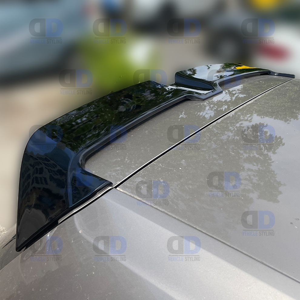VW Golf TSI TDI mk7- 7.5 2012-2020 Oettinger Style Rear Boot Spoiler ...
